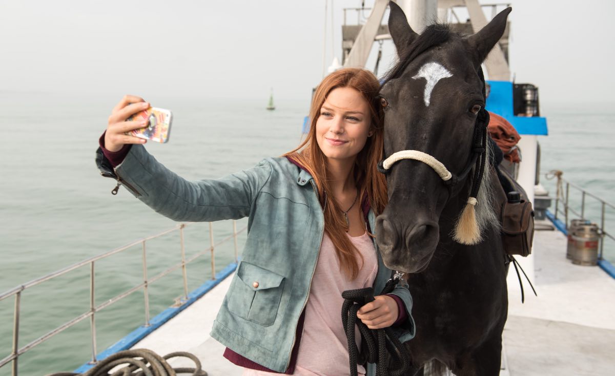 Ostwind 3: Dreh in Andalusien